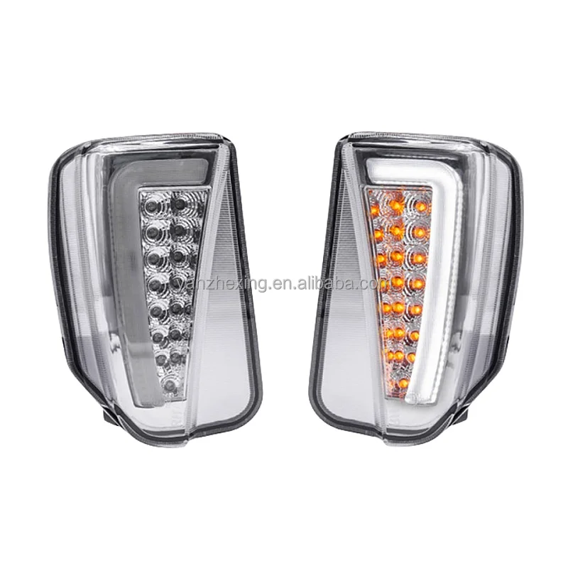 Car Led Front Bumper Fog Lamp Fog Light Drl Daytime Running Lights ...