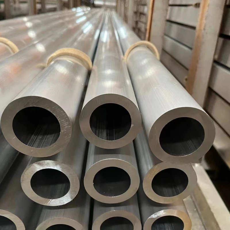 Custom-cut Sizes 6061 T6 Prevost Aluminum Pipe For Compressed Air - Buy ...