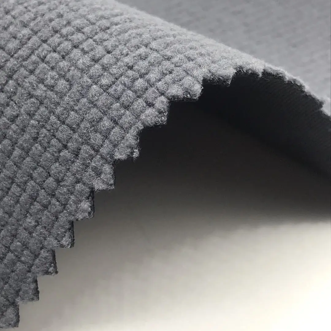 Waterproof 150d Mechanical Stretch Laminated Ripstop Polar Fleece ...