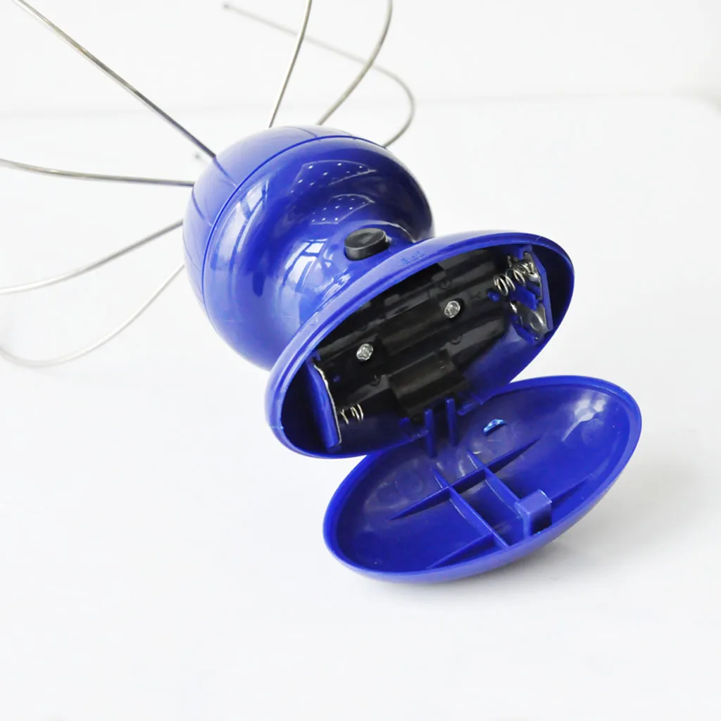Wholesale Portable Handheld Battery Operated Vibrating Head Scalp ...