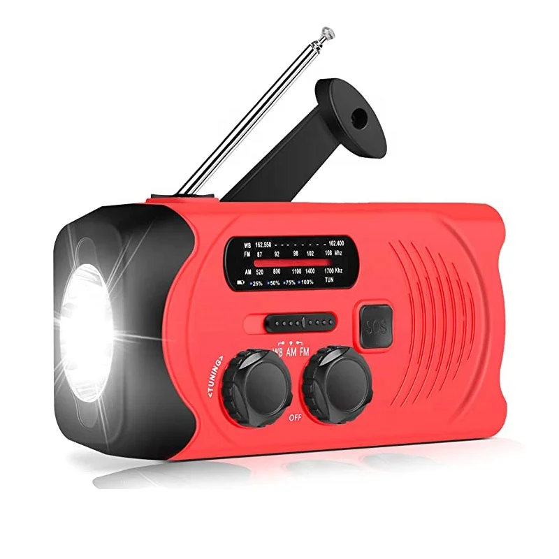 Rechargeable Pocket Micro Dynamo Solar Crank Power Usb Charger ...