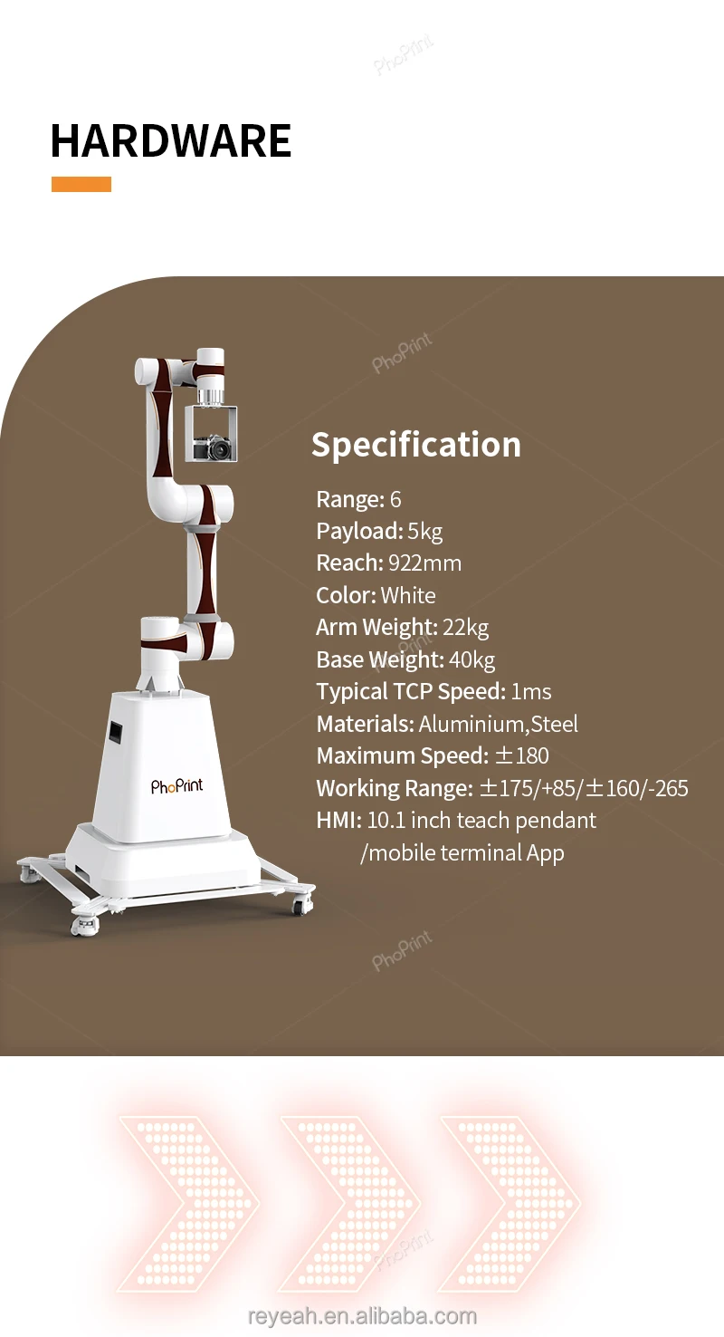 Phoprint Glambot - Automated Magic Photo Booth Machine