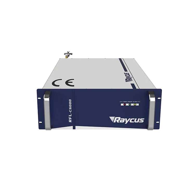 Raycus 6000w Cw Fiber Laser Source For Laser Cutting Welding Machine ...