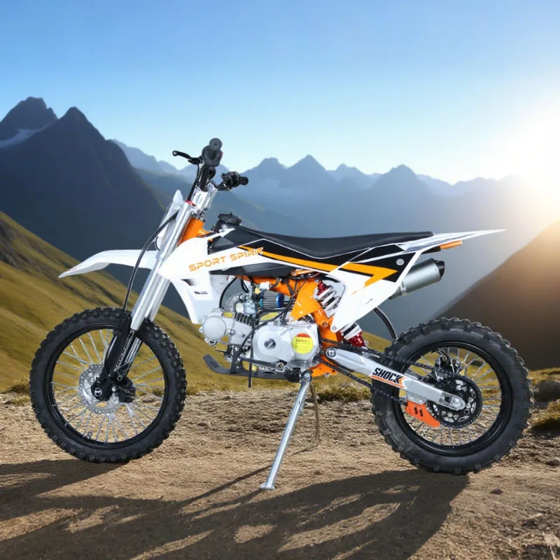 Alibaba.com: 125cc 4 Stroke Air Cooled Dirt Bike, Off Road Motorcycle for Sale