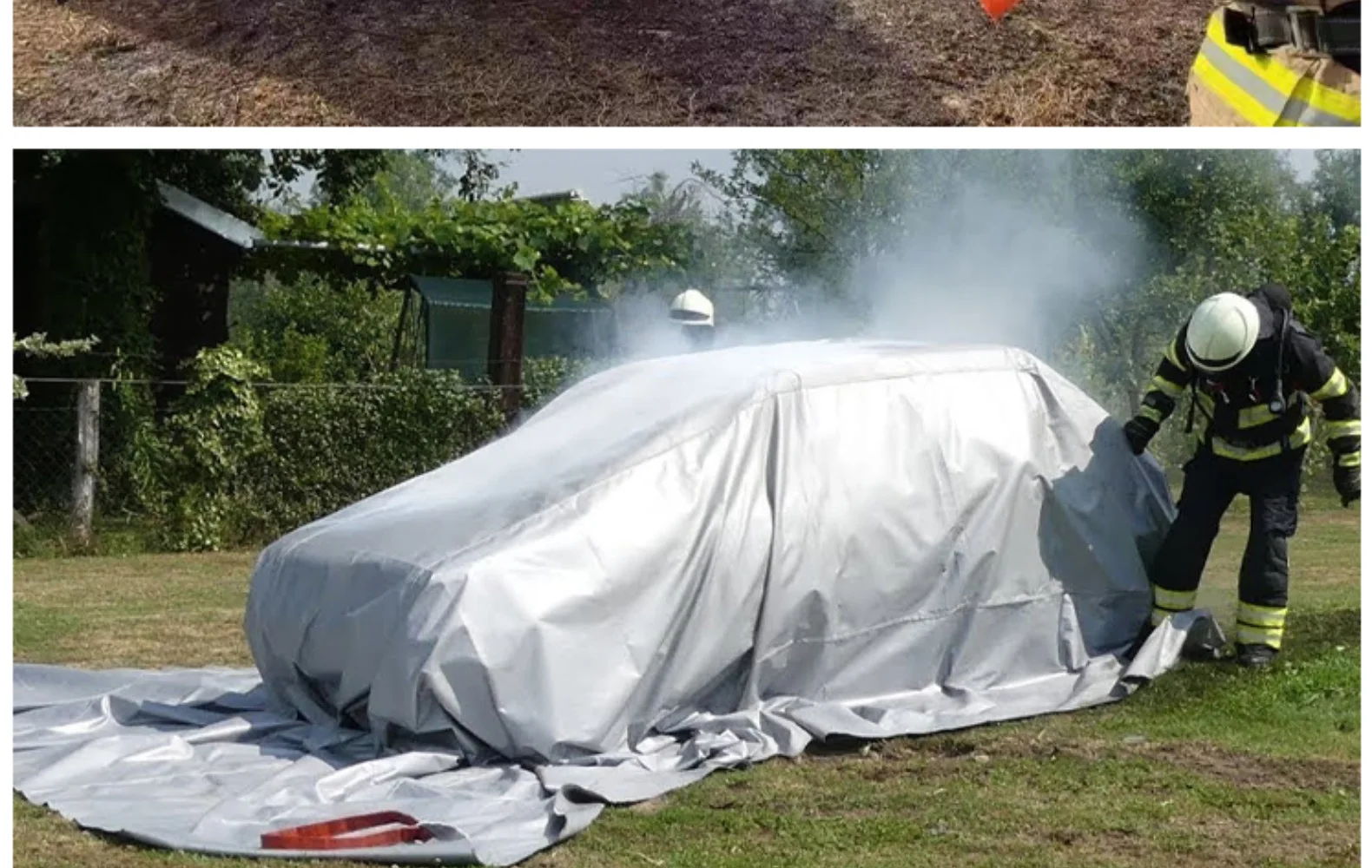 High Silica Fiberglass Cloth Plain Basalt Fire Blanket Flame Retardant ...