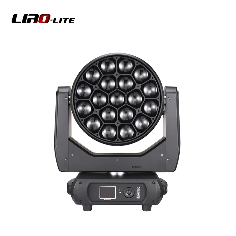 K15 Bee Eye Moving Wash Light Rgbw Zoom Beam Wash 19pcs K15 B Bee Eye ...