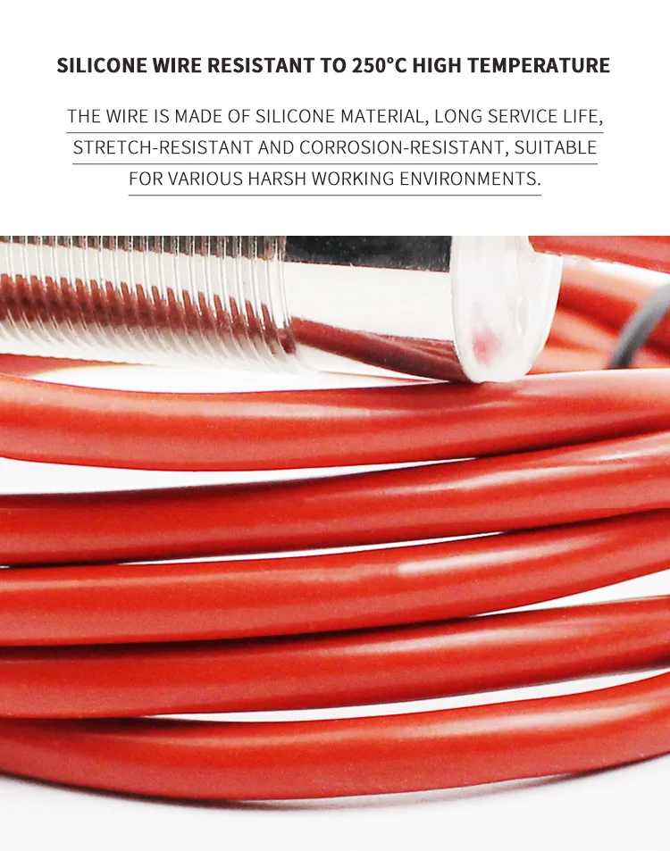 2 Wire Pnp Npn No Nc 150 Centidegree High Temperature Proximity Sensor ...