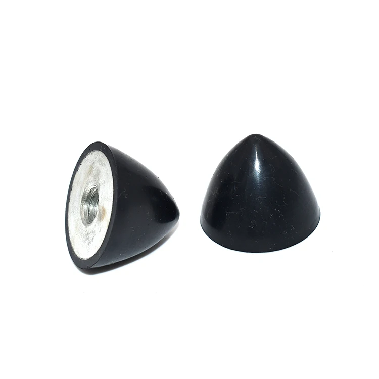 VP Type Parabolic Conical Rubber Buffer Mounts - Dampen Vibration & Shock