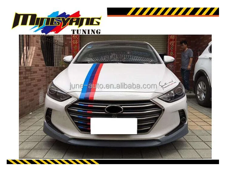 Hyundai Elantra Body Kit - Enhance Style & Performance