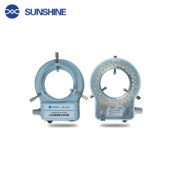 Sunshine Ss-033 Led Microscope Integrated Led Ring Light Source ...
