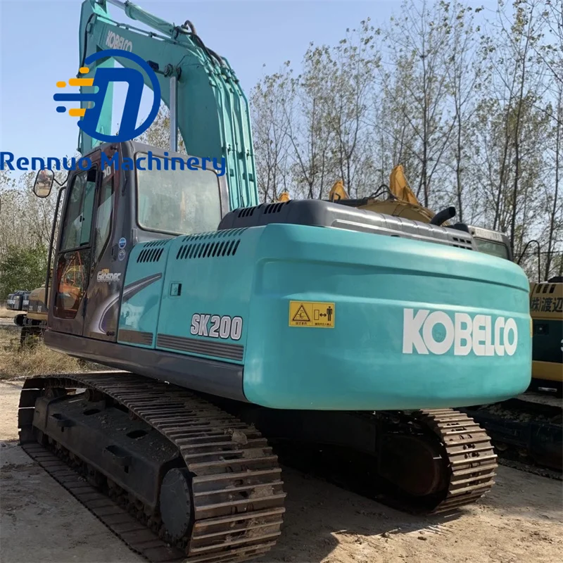 90% New Kobelco 200 Construction Equipment Sk210 Sk350 Sk450 Large ...