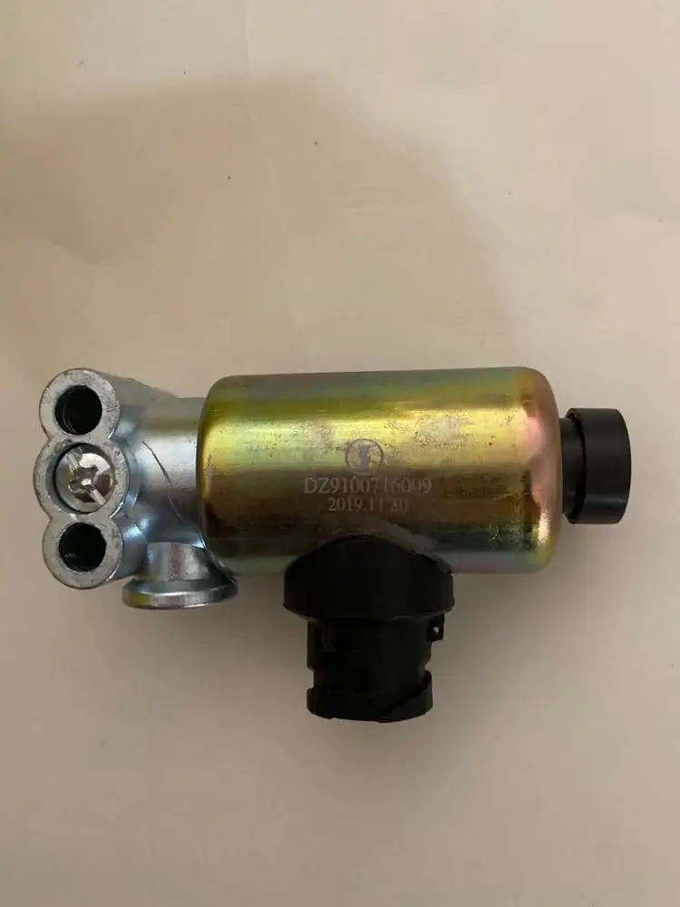 Solenoid Valve Dz9100716009 For Shacman F2000 F3000 M3000 Dump Truck ...