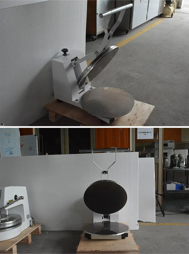 Yoslon Commercial Hand Pizza Dough Press Machine/manual Hand Pizza ...