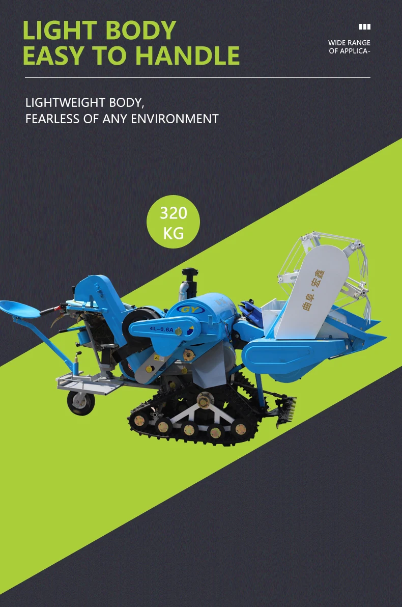 12.5hp China Factory Rice Harvesting Machine Price Combine Harvester ...