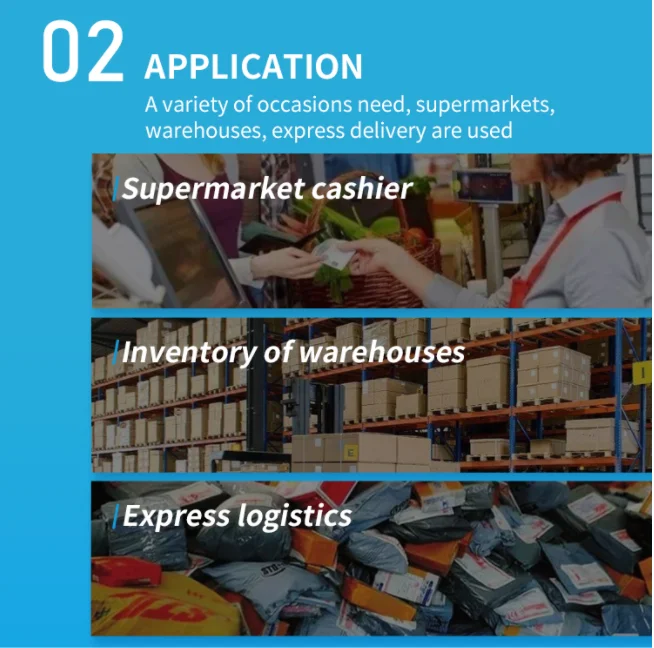 V6 Faster scanning 2D Wireless QR Code scanner With Base for Industry ...