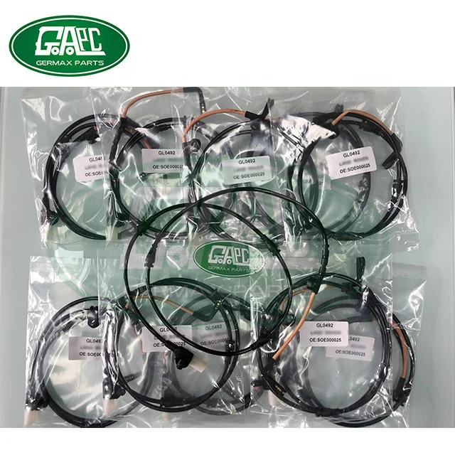 Rear Brake Pad Sensor Soe000025 Soe000024 Soe000023 For Lr Discovery 3 ...