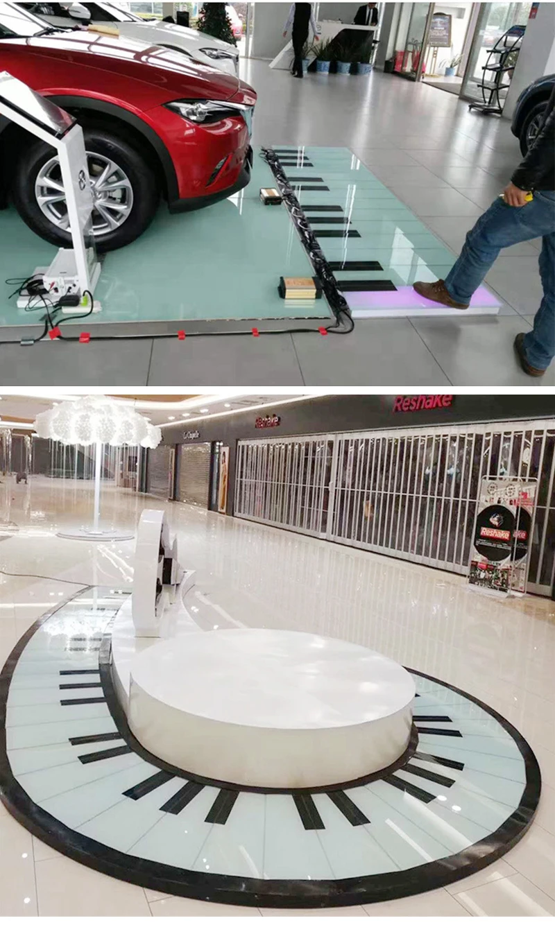 Interactive RGB Piano Tiles - Fun and Education Combined