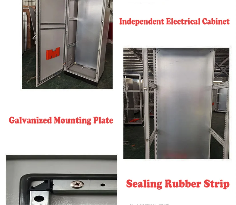 Industrial Control Cabinet - IP54 Outdoor Electrical Enclosure