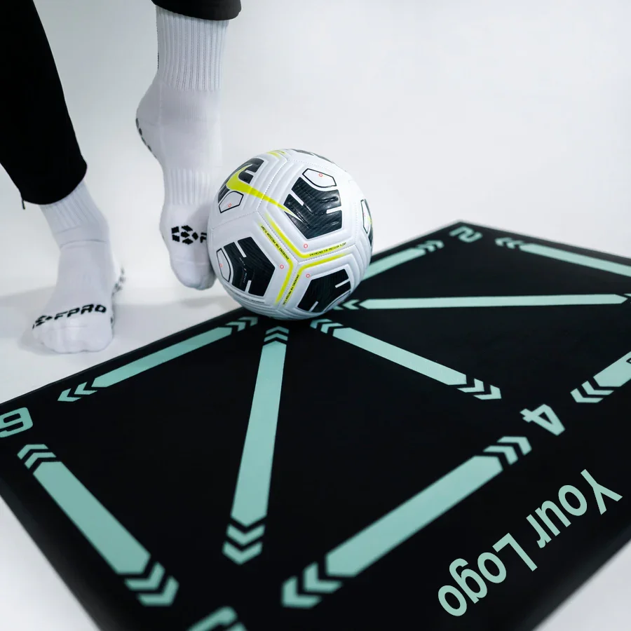 Training Footwork Pace Ball Control Player Equipment Dribble Silent ...