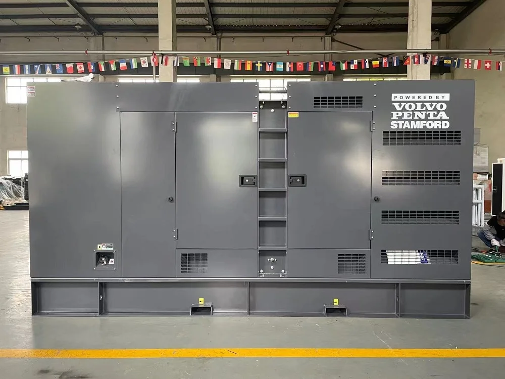 200kw Volvo Penta Diesel Generator 250kva Power Generation With Volvo ...