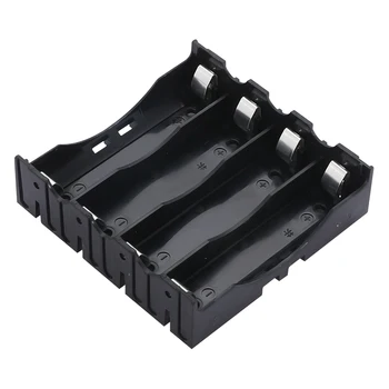 4 Cell Li-ion 18650 3.7v Lithium Battery Holder With Pcb Pins Battery ...