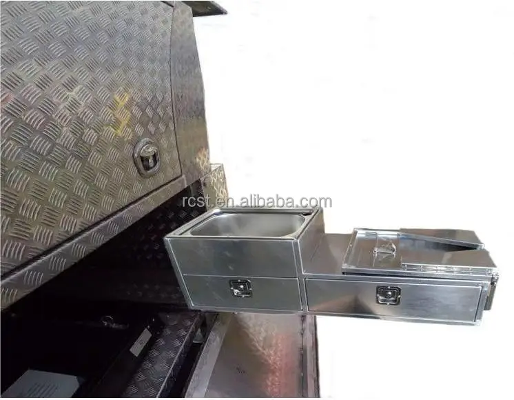 Aluminum Alloy Slide Out Kitchen for Pick up UTE Canopy
