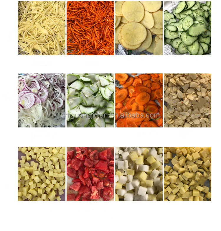 Multifunction Fruit And Vegetable Processing Cabbage Carrot Potato ...