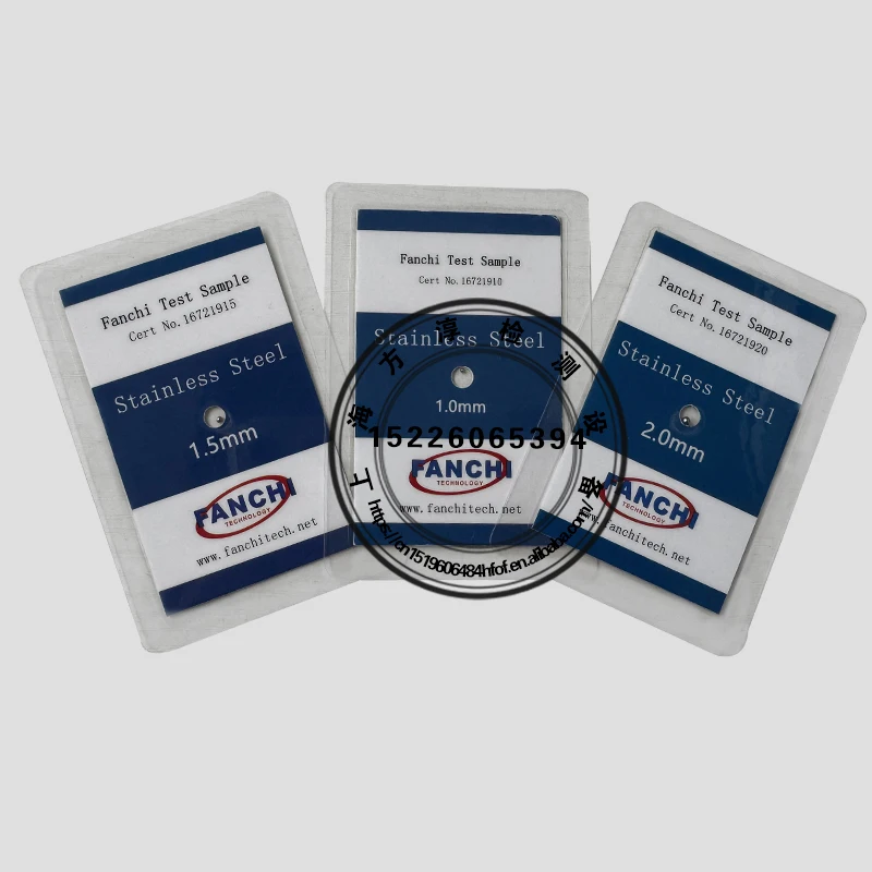 Fanchi-tech Metal Detector Test Pieces with Certificates