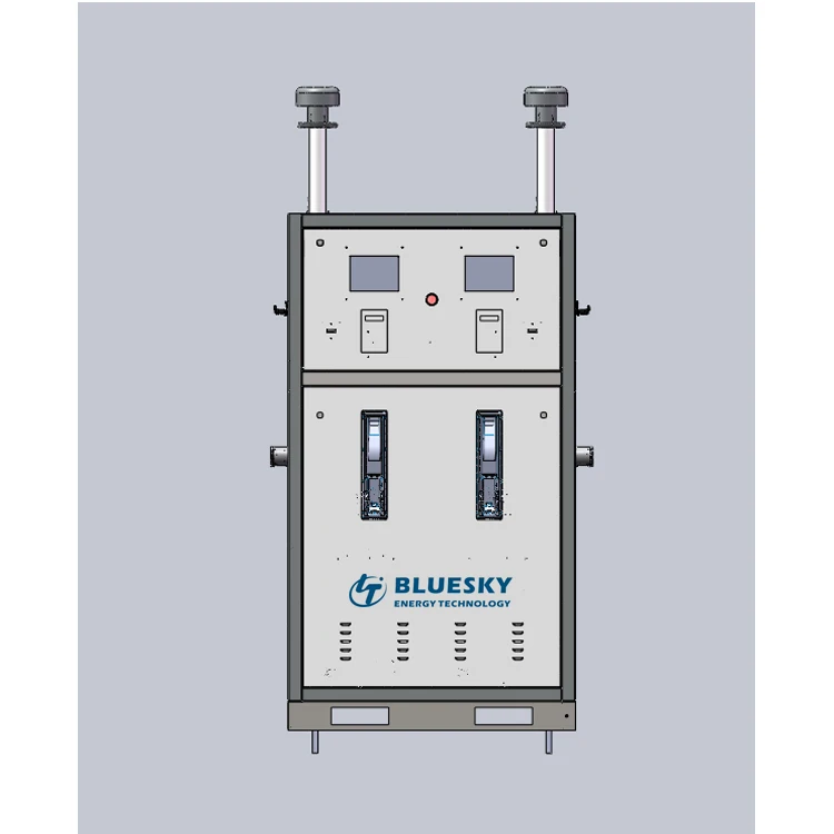 Blukesky 1/2nozzles 600l Fuel Tank Container Station Gas Station ...
