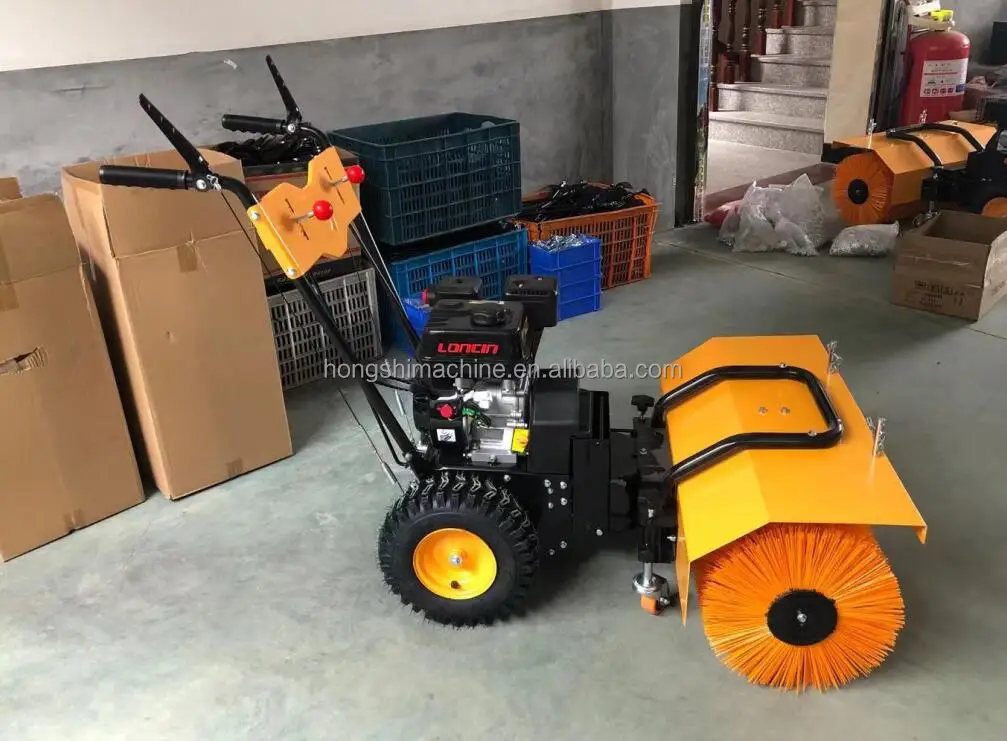 Limpiadores De Nieve - Eficientes Snow Sweeper Machines