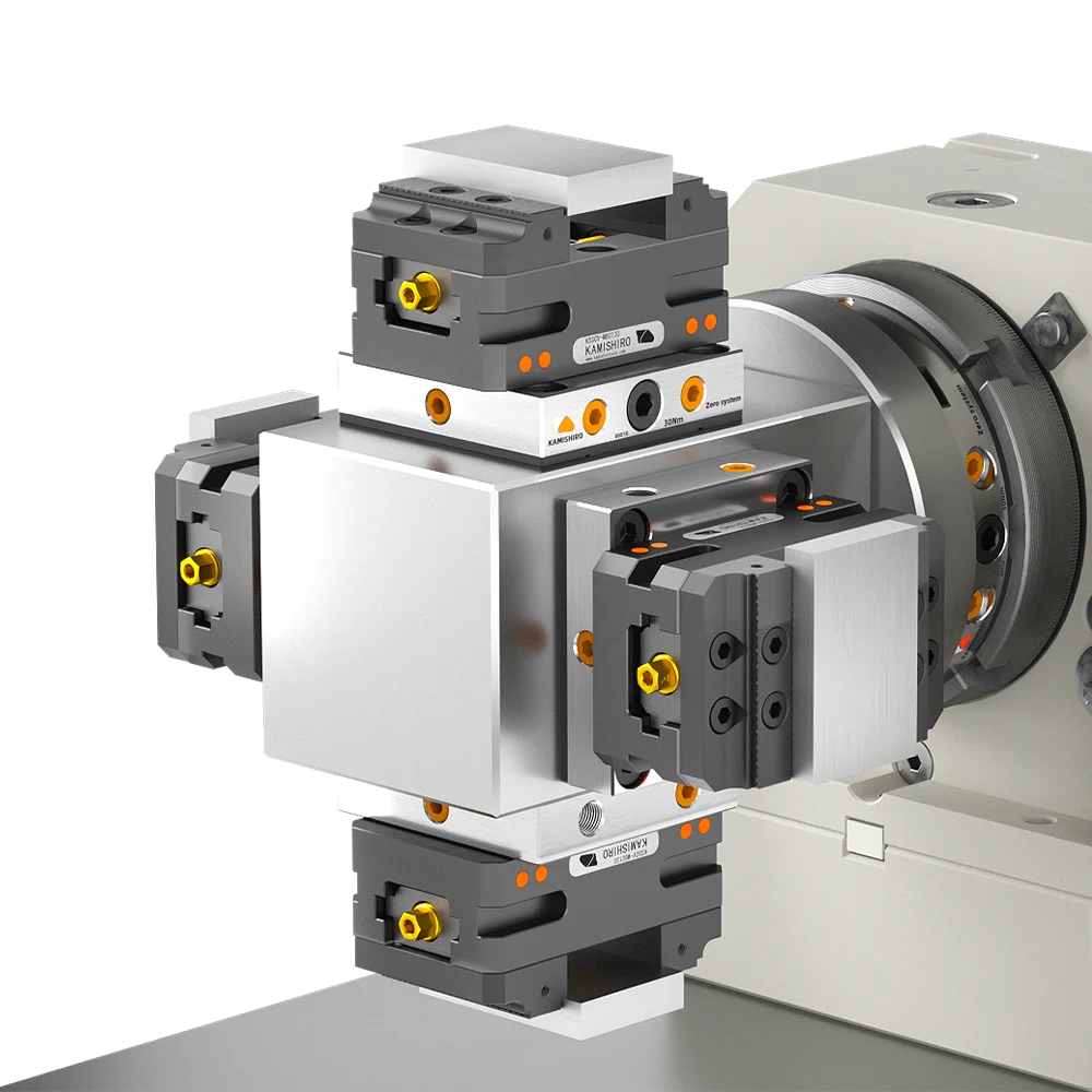 Lang 5 Axis Vise - Self Centering CNC Milling Tool with 0.01mm ...