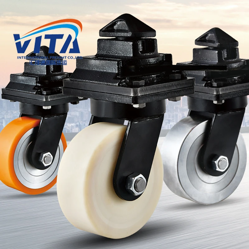 Heavy Duty Caster Wheels - Durable and Customizable Support