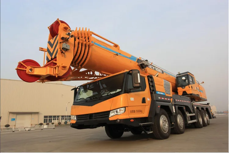 100 Ton Mobile Truck Crane Xct100m In Stock - Buy Suitable Price 100 ...