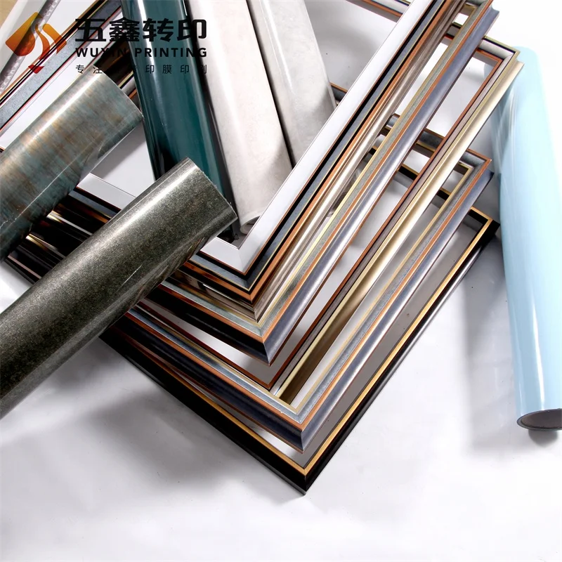High Quality Full Matte Wood Grain Stamping Foil Hot Press Picture ...
