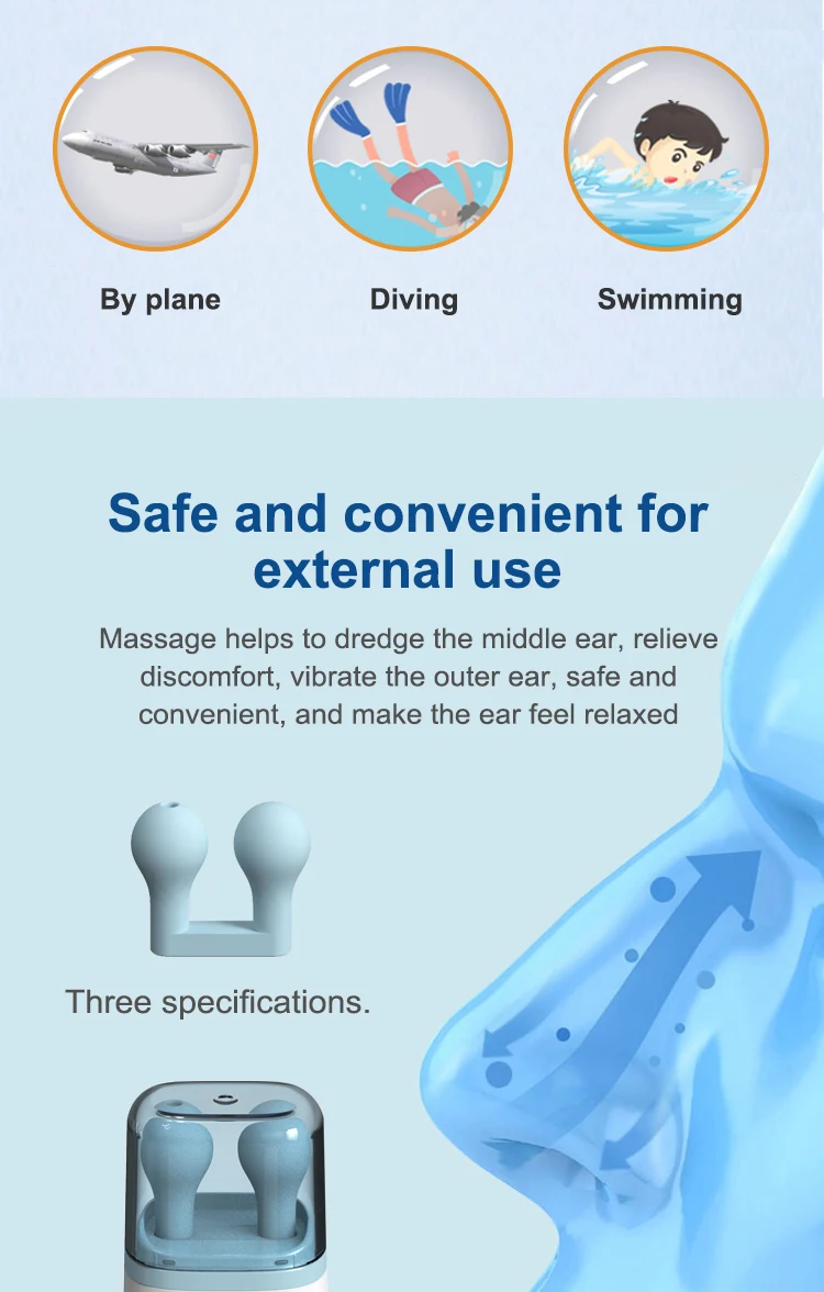 Middle Ear Inflation Exercise - Safe Ear Pressure Relief