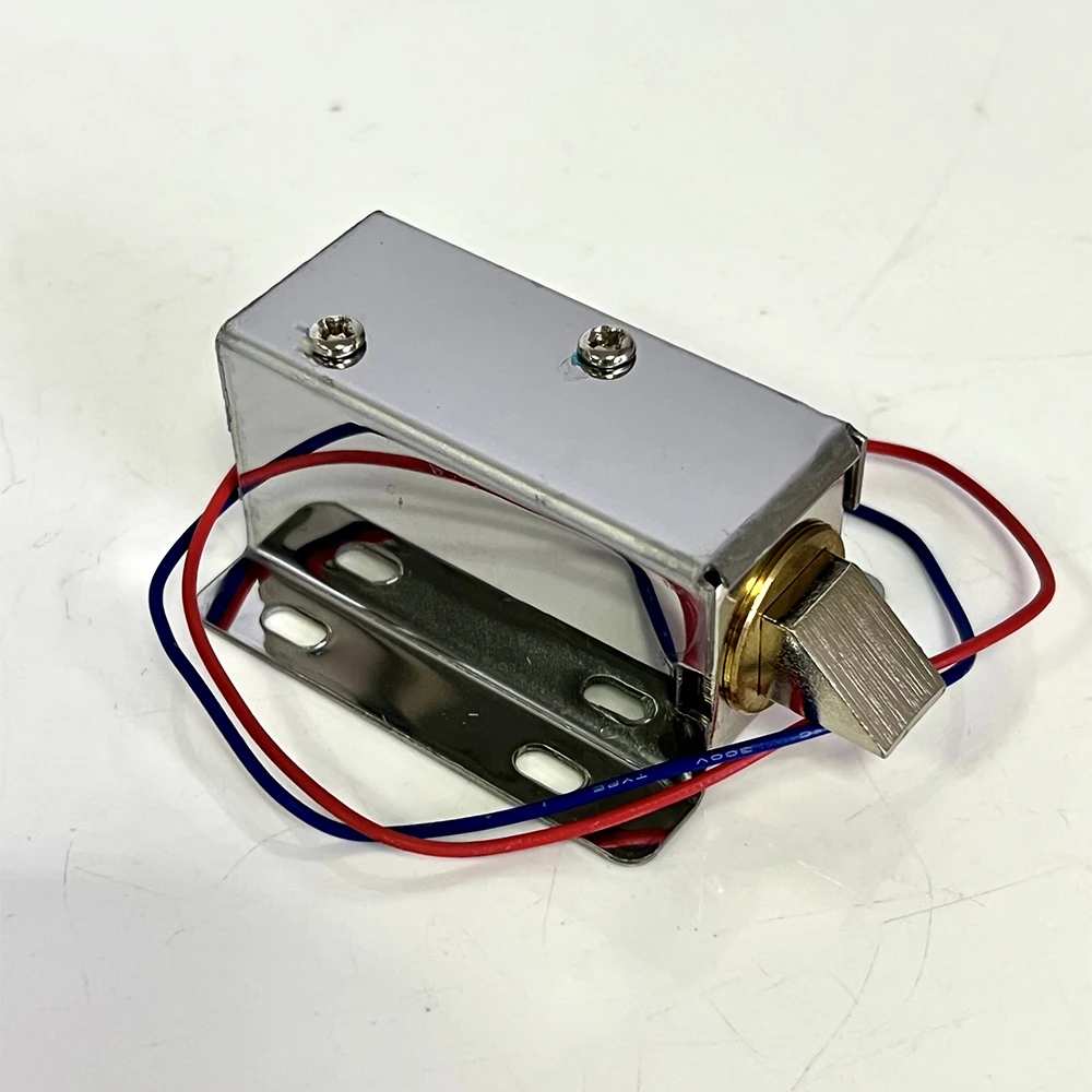 Small Electromagnetic Lock Cabinet Door Electric Control Lock Dc12v ...