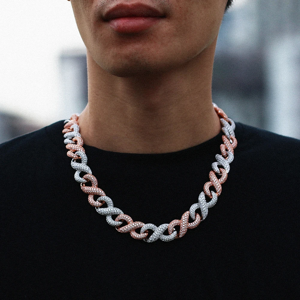 Rapper Boy's Hip Hop Jewelry - 16mm Gold Plated Cuban Chain