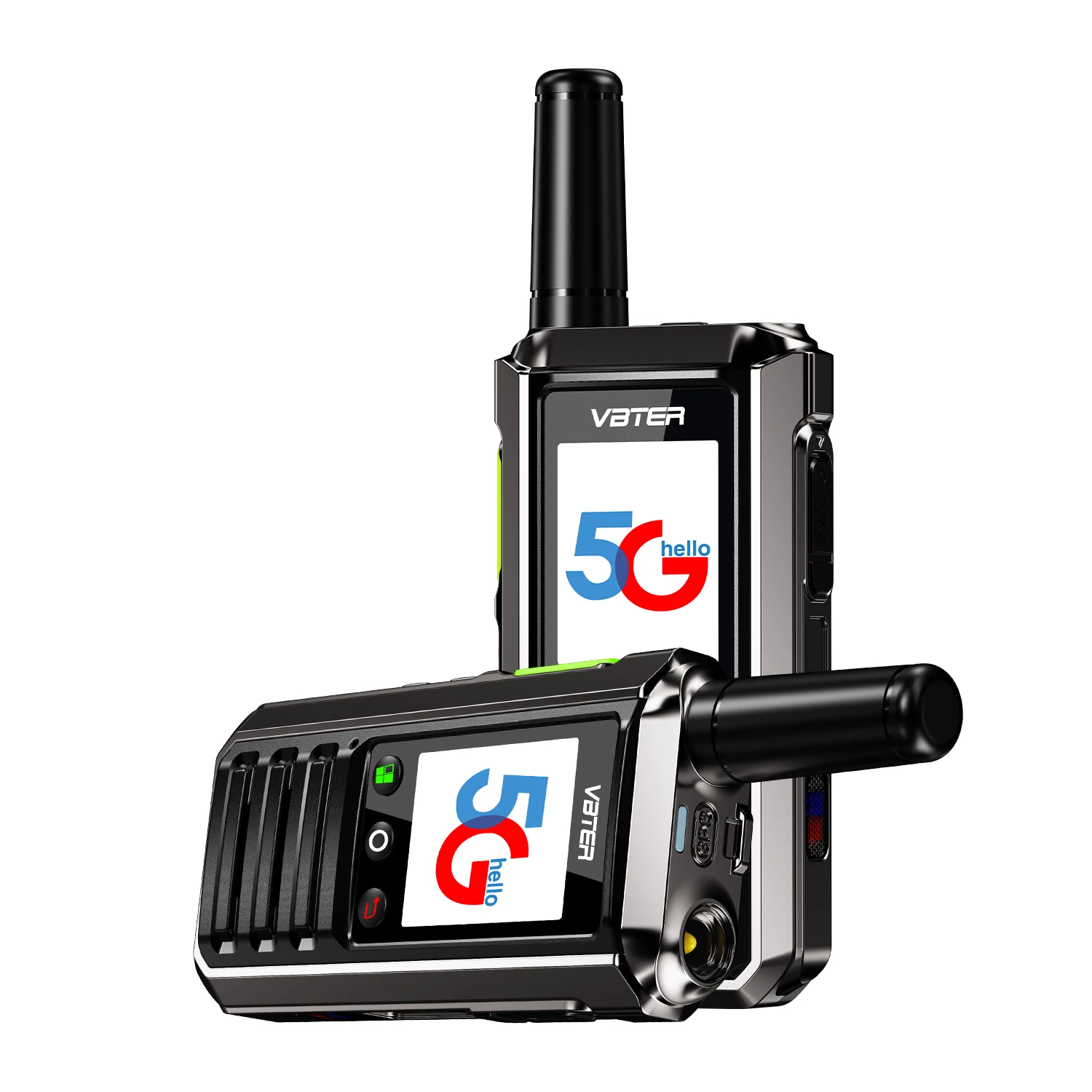 Vbter Wbt-6.0 Mini Handheld Walkie Talkie 100km Ran 4g 3g 5g Long-ran ...