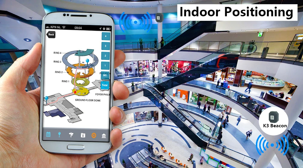 K3 Waterproof Asset Beacon Tracking - Reliable BLE Beacons