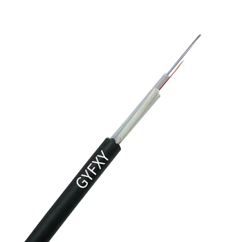 Gyfxy 12 Core Fiber Optic Cable Single Mode G652d Fiber 1 2 4 6 8 12 ...
