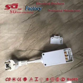 Alci Prcd Lcdi Gfci Alci Eu Rcd Plug Without Cable Connecting Yourself ...