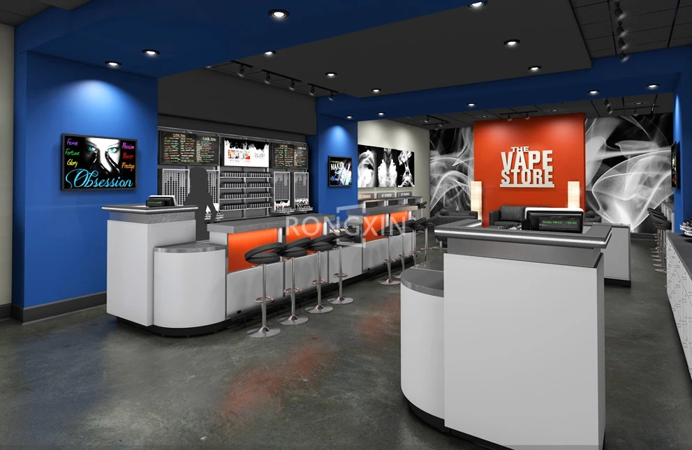 High Quality Wood Cigarette Shop Cabinet Cigarettes Display Racks ...