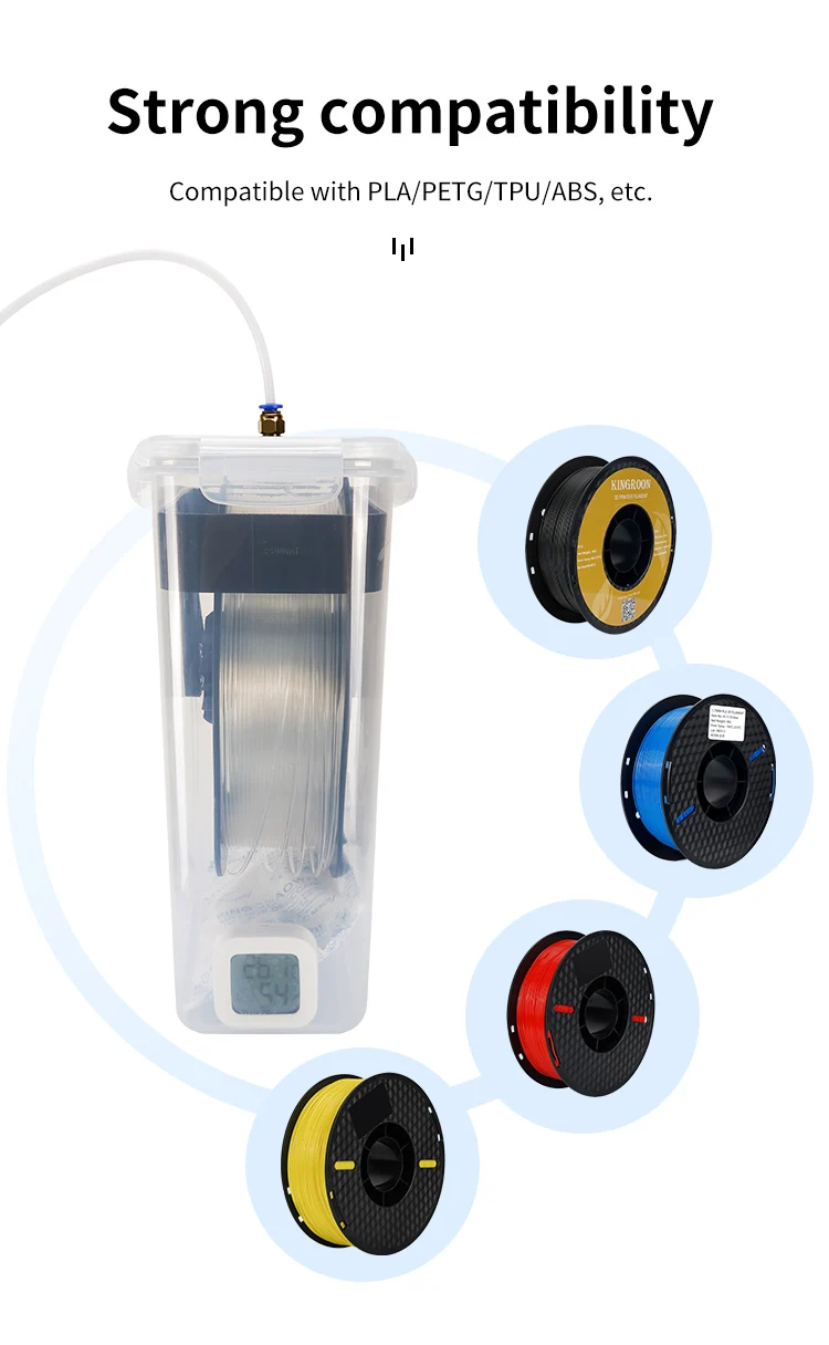 Kingroon Hot Selling Filament Dryer Box - Drying PA PC Filament