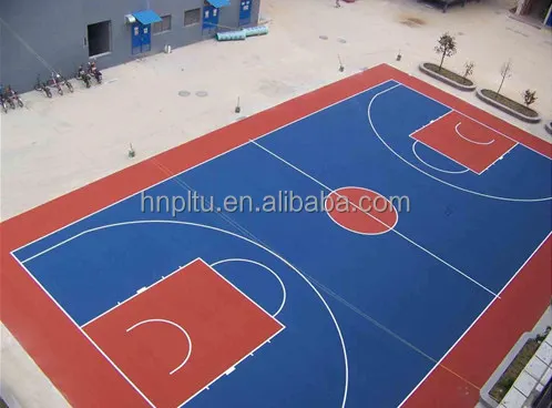 Alibaba.com: Silicon PU liquid rubber sports floor for basketball ...
