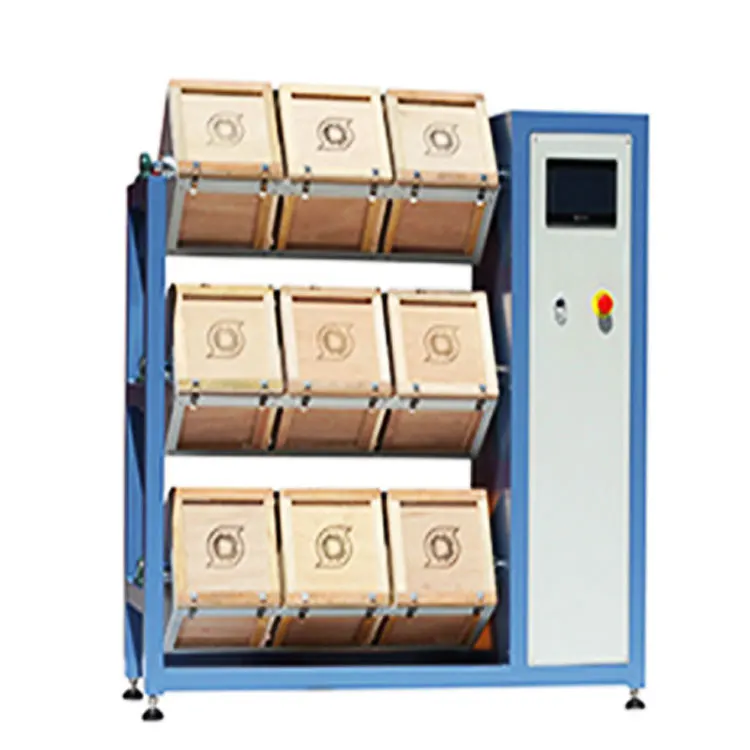 Fabric Ici Pilling And Snagging Tester Textile Random Tumble Pilling ...