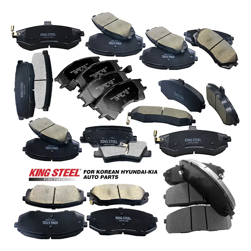 58302-C5A00 Brake Pads for Hyundai Kia - Quality & Durability