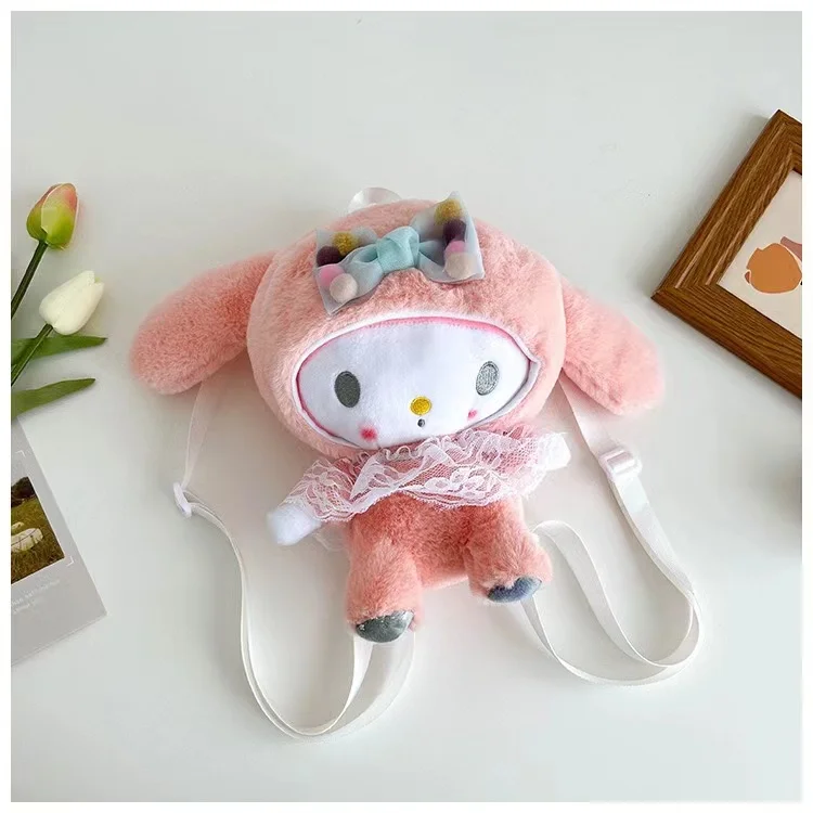 Botu Wholesale Sanrio Cartoon My Melody Backpack Doll Stuffed Animal ...