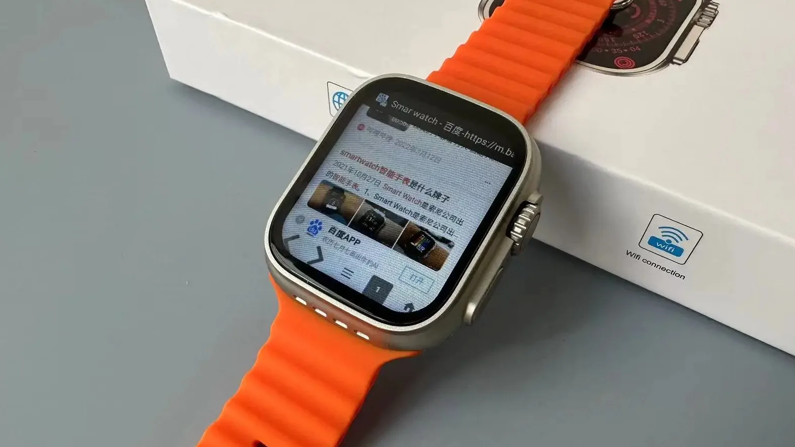 Smartwatch Dw88 Dw89 S8 S9 Gs39 Ultra 4g 5g Ram 4gb Con Tarjeta With ...