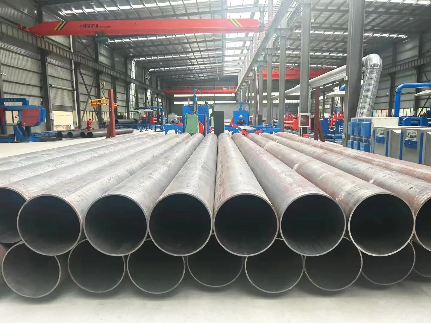 Q235 Round Tube Crabon Steel Pipe For Industry - Buy Carbon Steel Tube ...