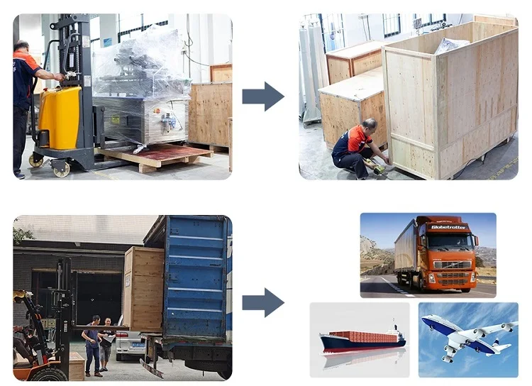 Automatic Round Rotating Plastic Glass Bottle Collecting Machine Food ...